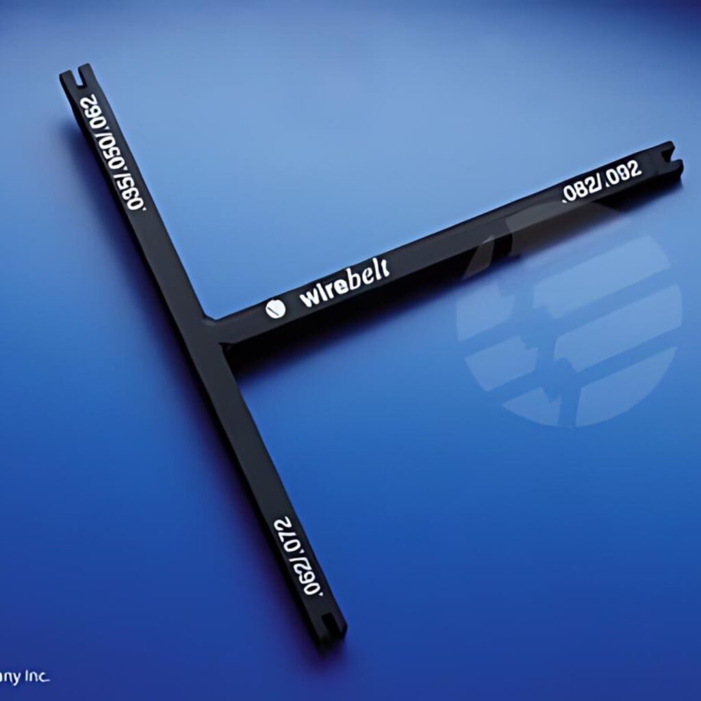 Wire Straightening Tool | Wire Belt | Exim Engineering